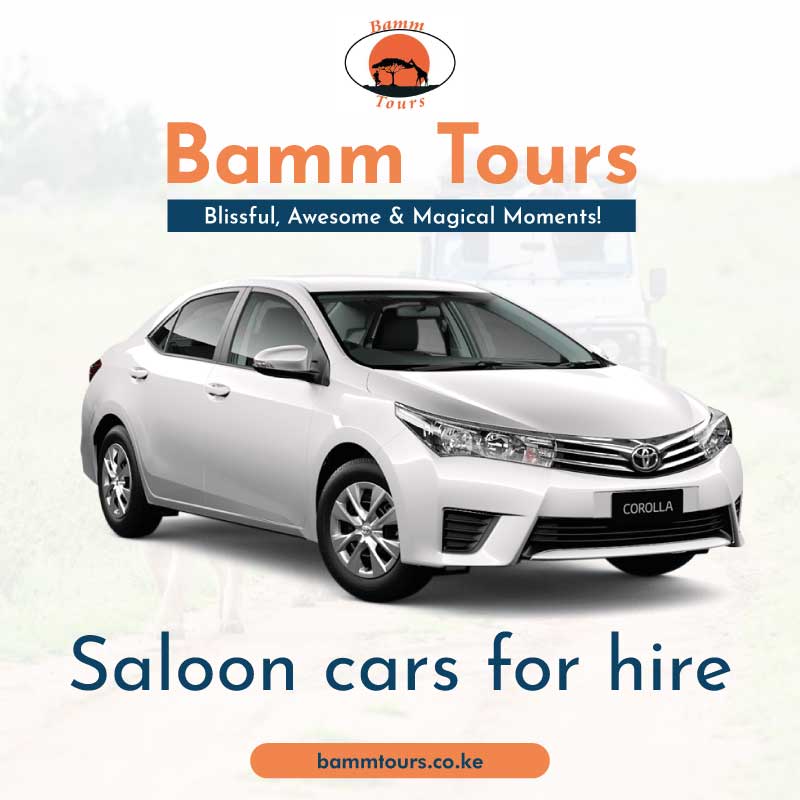 The Best Saloon Cars For Hire in Kenya | Call +254 712 004 003