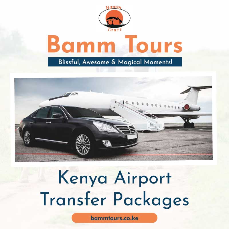 Airport Transfer Car Hire in Kenya | JKIA, Mombasa & All Airports