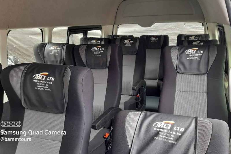 14 Seater Van For Hire - Bamm Tours & Safaris - Call 0712004003