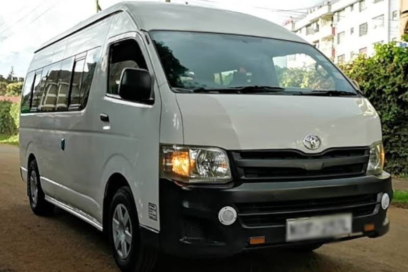 14 Seater Matatu Hire Kenya - Bamm Tours & Safaris - Call: +254 712 004003
