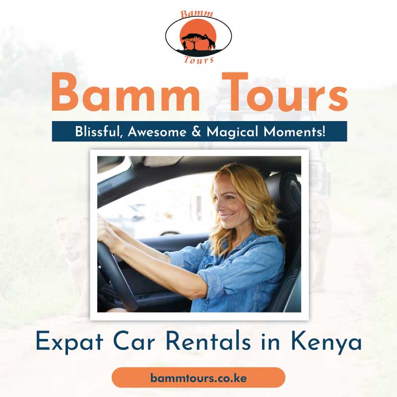 Expat Car Rentals in Kenya - Bamm Tours & Safaris - Contact: +254 712 ...